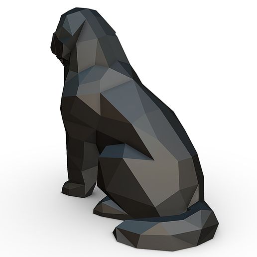 🐕 newfoundland dog・ STL File for 3D printing・Cults
