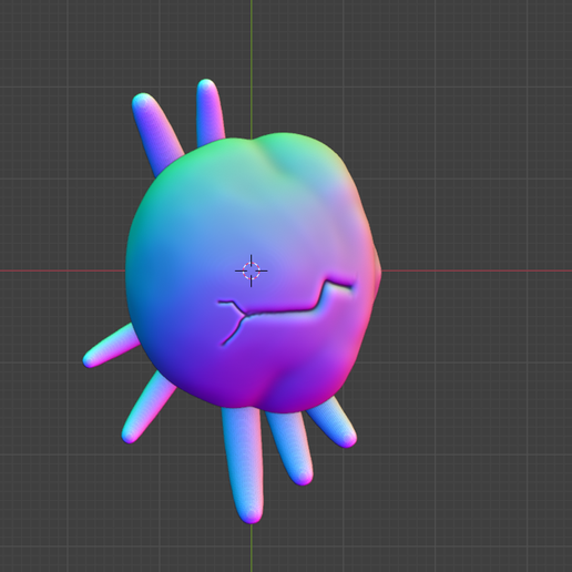 🎨 Tainted Forgotten the binding of isaac・ STL File for 3D printing・Cults