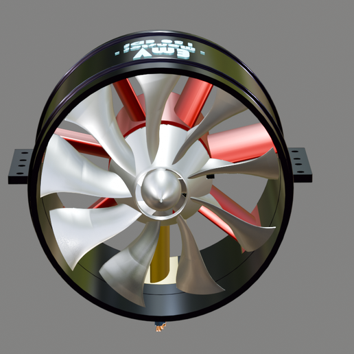 EDF 150 mm Monster. COMPLETE MODULAR SYSTEM 🌪️⚙️ (5-7-9-11 Blades ...