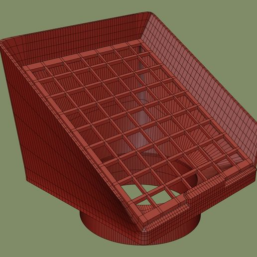 🧑‍🔧 Gutter downspout leaf filter・ STL File for 3D printing・Cults
