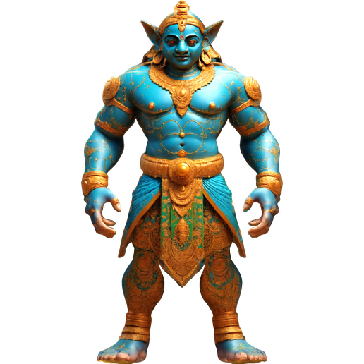 3D file Majestic Genie Guardian 🧞 ・3D printable design to download・Cults