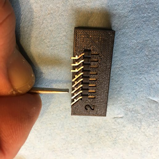 Free Stl File Arduino Offset Header Jig・3d Print Model To Download・cults