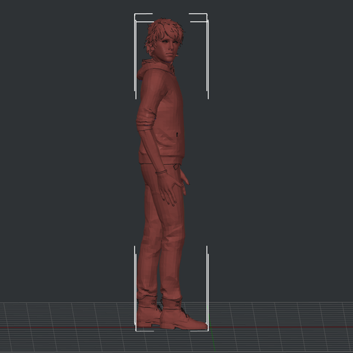 🗿 Sean Diaz (Life is Strange 2)・ STL File for 3D printing・Cults