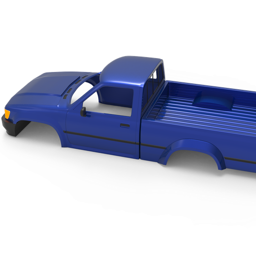 🚗 1989 Toyota 4x4 Truck Rc body shell・ 3D File for 3D printing・Cults
