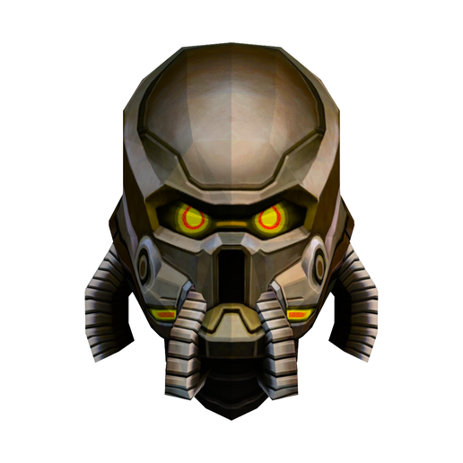 STL file Robot Face 3D Printable 🤖 ・3D printing idea to download・Cults