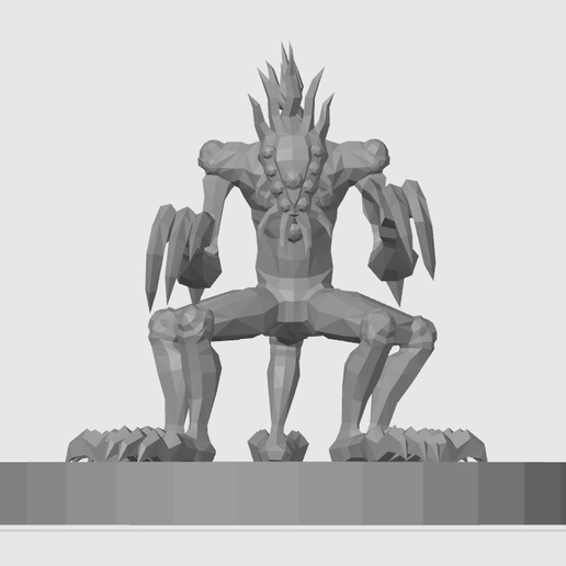 🦸 SHADOW GHOUL・ STL File for 3D printing・Cults