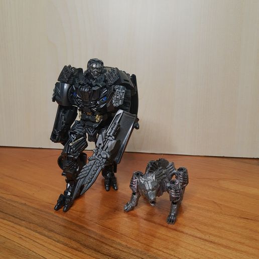 🤖 studio series AOE steeljaw 2.0・ 3D File for 3D printing・Cults