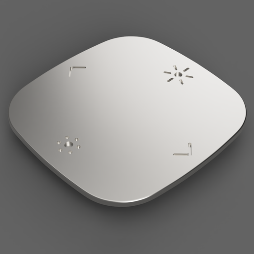STL file Ikea Styrbar Faceplate 🔌 (STEP)・Template to download and 3D ...