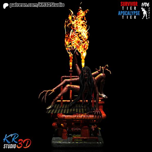 👹 LAURA VICTORIANO (MONSTER) - THE EVIL WITHIN 2 - SURVIVAL HORROR ...