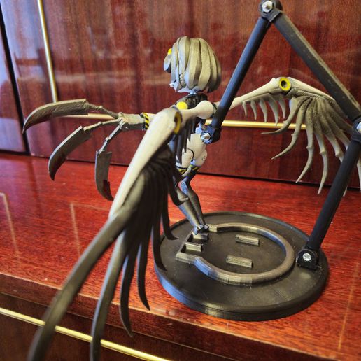 🗿 Serial Designation V Articulated Figure・3D Print with the Two trees 3D printer・Cults