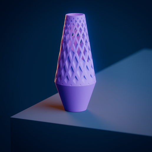 🏺 Lava Vase・Free STL File for 3D printing・Cults