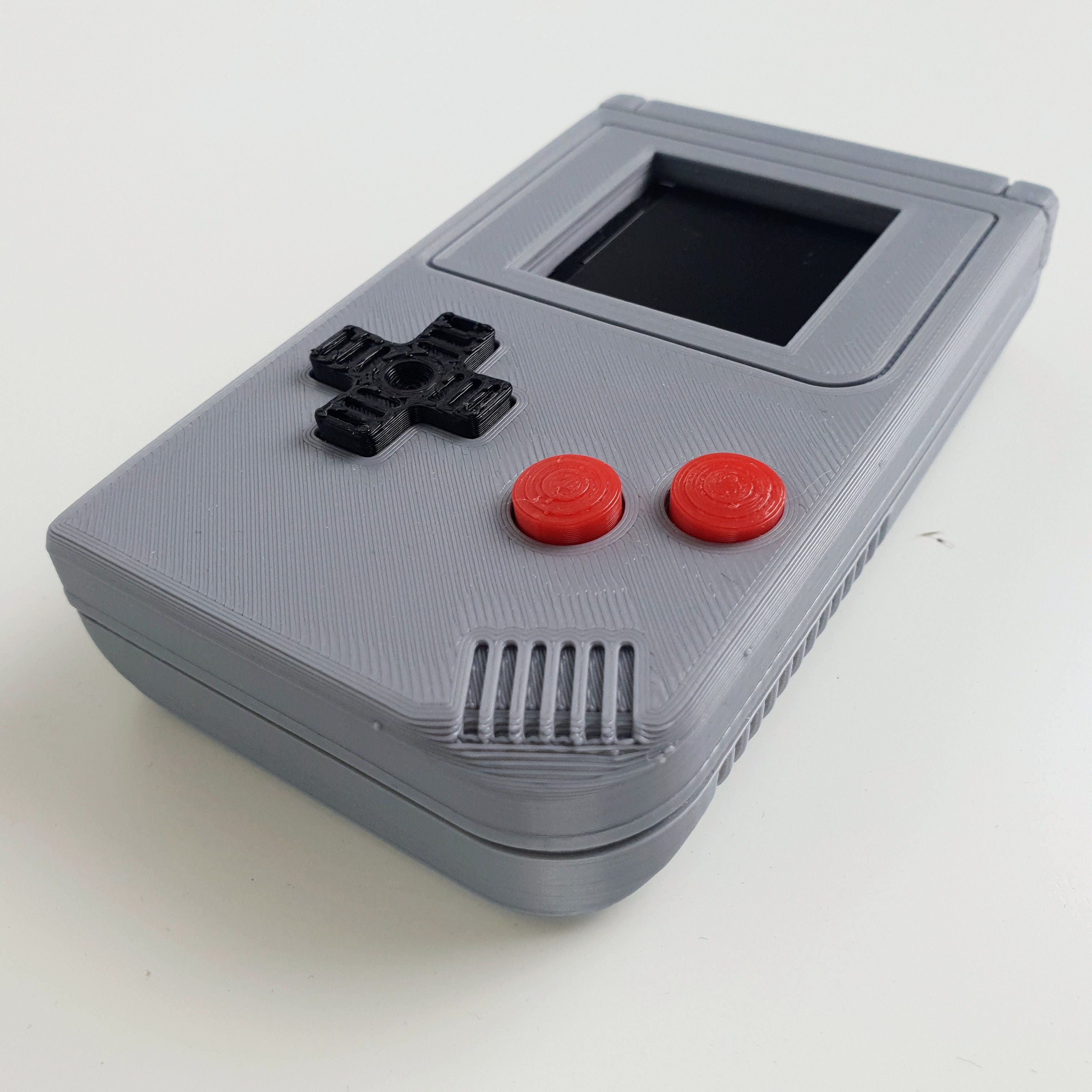 3D printing Raspberry Pi Pico Game Boy Case • made with Ender 3 Pro ...