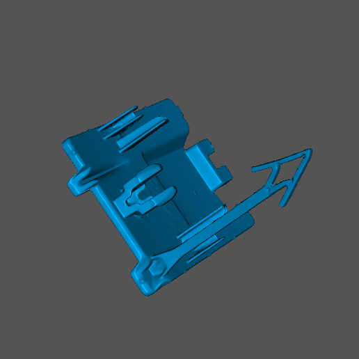 🛠️ Hyundai Bayon drawbar cover・ STL File for 3D printing・Cults