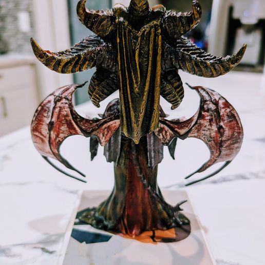 3D printer Lilith Diablo 4 Chibi STL • made with Creality K1C・Cults