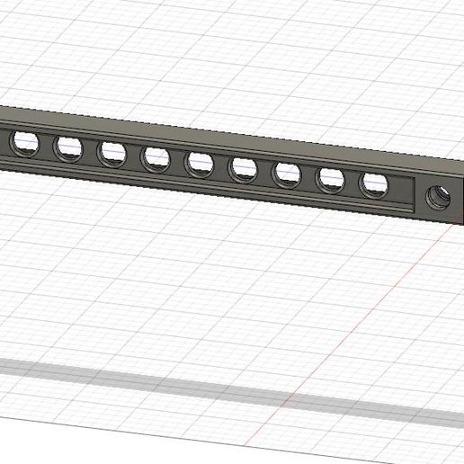 💀 Skeleton Folding Stock・Free STL File for 3D printing・Cults
