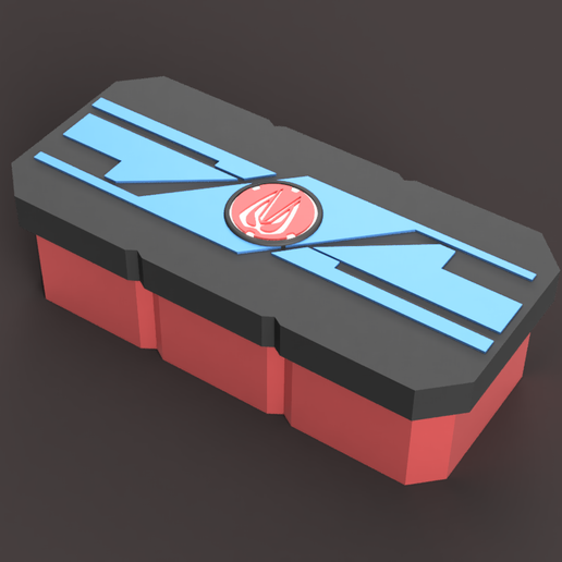 🧸 Kamen Rider Inspired Beyblade Deck case・ STL File for 3D printing・Cults