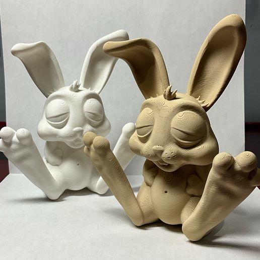 🐇 Funny Bunny・ STL File for 3D printing・Cults