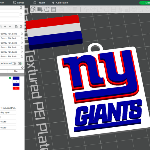 🆕 NFL new york giants keychain Shield Printable and Renderable・ 3D File ...