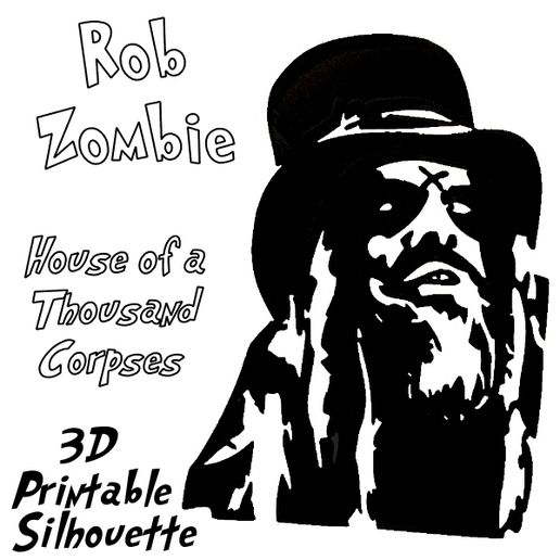 🎃 Halloween Horror Silhouette Rob Zombie Ghostface Scream Jason Friday ...