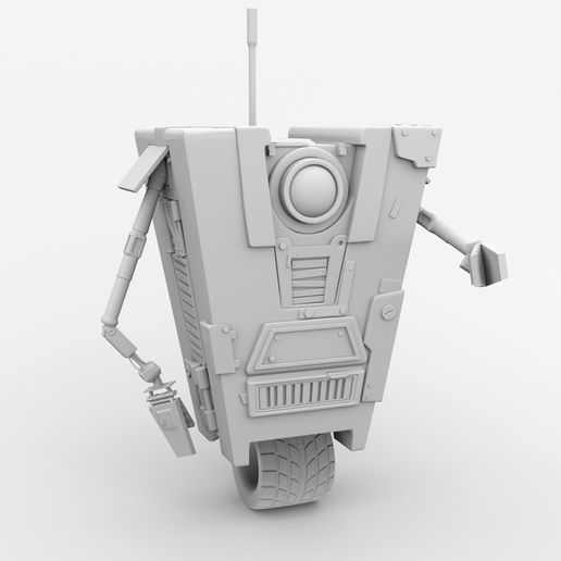 👾 CLAPTRAP・ STL File for 3D printing・Cults
