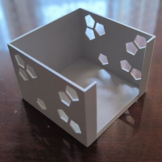 📦 BOX - CUBE - PAPER ORGANIZER DI・ STL File for 3D printing・Cults
