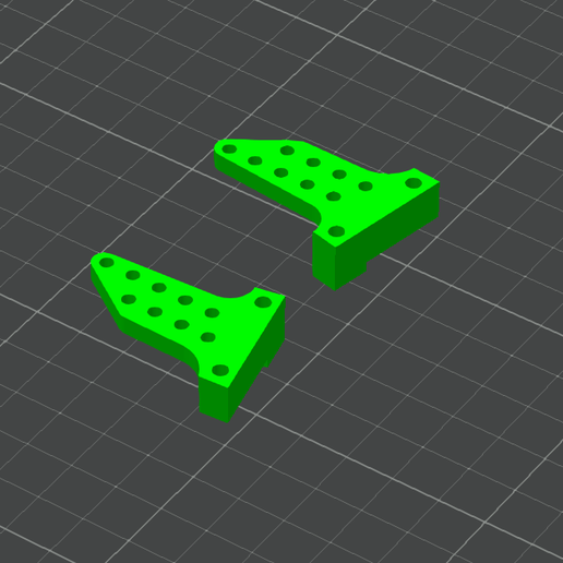 🪨 Vanquish H10 Optic Front Shock Mount・ STL File for 3D printing・Cults