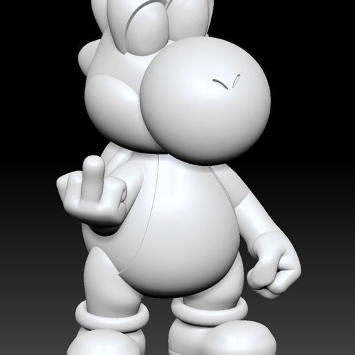 👾 Yoshi, Nintendo character STL Ready to 3Dprint and DIY・ STL File for ...