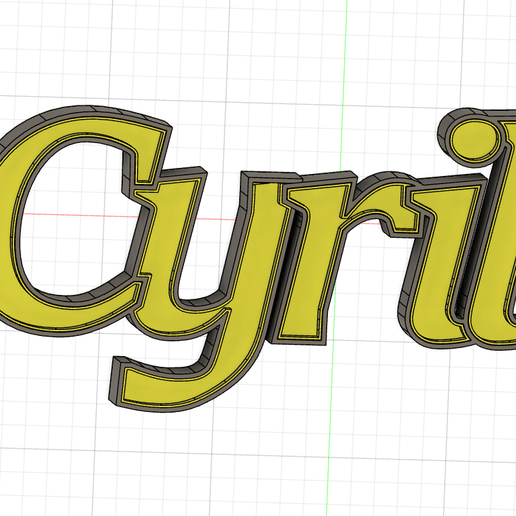 STL file Cyril 👽 ・Model to download and 3D print・Cults