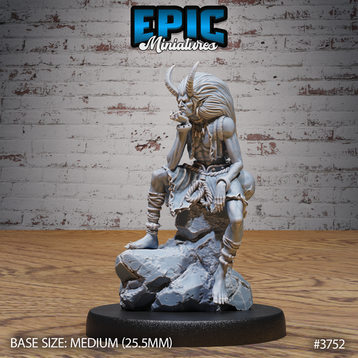 3D file Oni Rival Set ‧ DnD Miniature ‧ Tabletop Miniatures ‧ Gaming ...