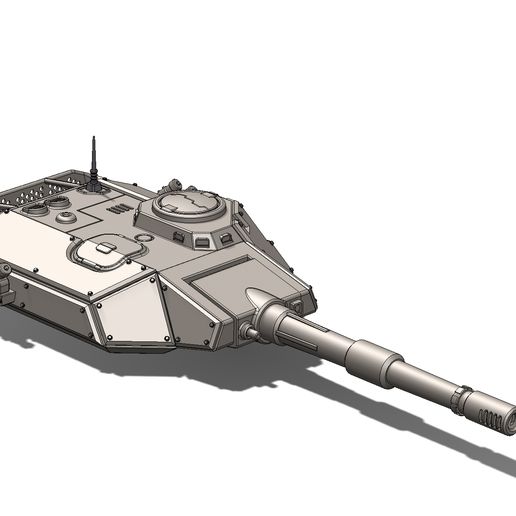 executioner tank drawing