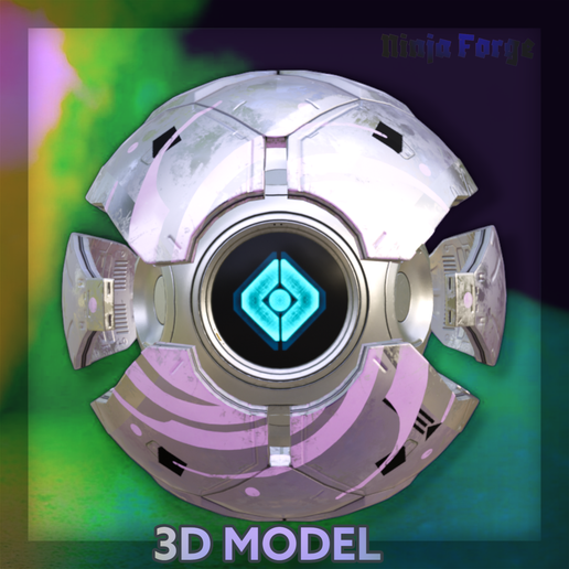 3D file Regality Sphere Shell 🐚 ・3D print design to download・Cults