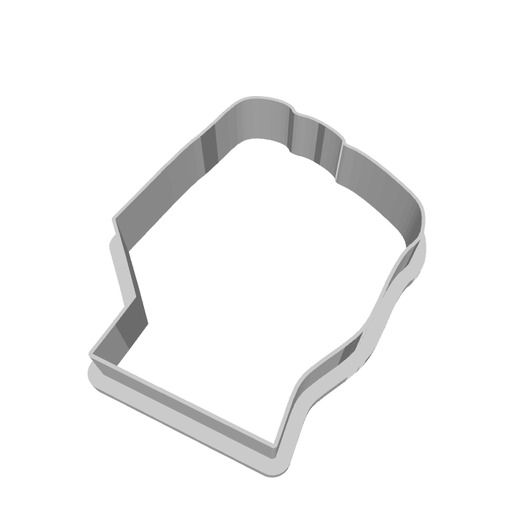 STL file cookie cutter, form 🍪 ・Design to download and 3D print・Cults