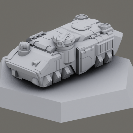 ♟ ANTI-GRAV APC・ STL File for 3D printing・Cults