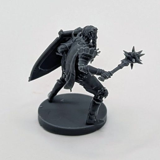 🎲 Shadowheart Baldur's Gate 3 miniature・ STL File for 3D printing・Cults