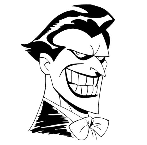 how to draw joker caricature