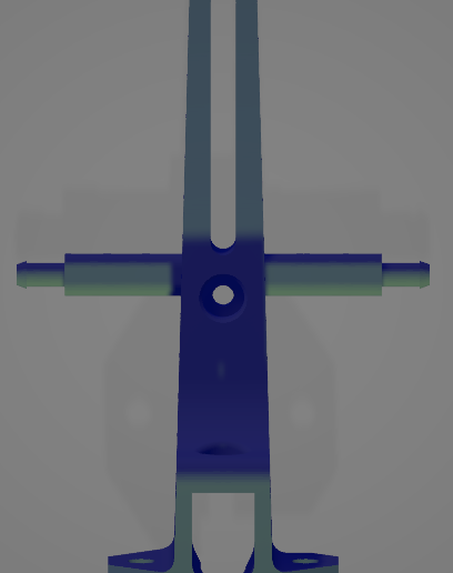 🚁 Goosky S1 Anti-rotation Guide Spare Part・ 3MF File for 3D printing・Cults