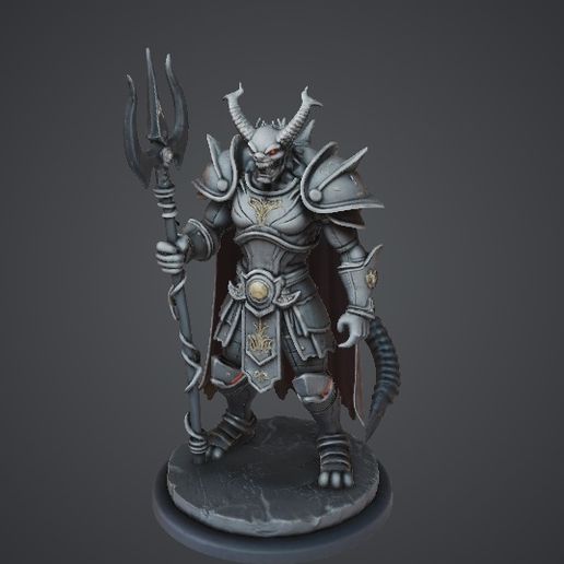 🎲 The Black Oath Infernal Covenant Infernal Beastmaster・ STL File for ...