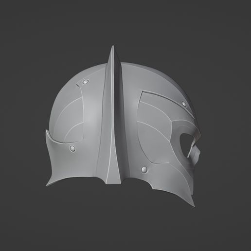 🪖 Peacemaker helmet - Fully Automatic・ 3D File for 3D printing・Cults
