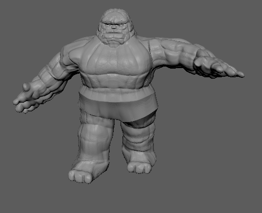 👾 the thing first apparence comic original・ OBJ File for 3D printing・Cults