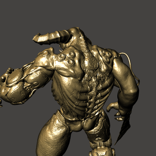 doom 3 cyberdemon