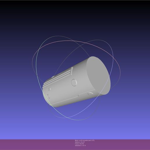 🛰 Space X Starship SN20 Basic Movable Joint Assembly・ STL File for ・Cults