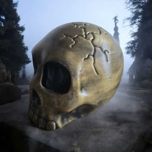 STL file Skull Mini / Decoration 💀 (3MF)・Model to download and 3D print ...