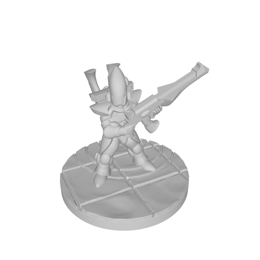 💂 Eldar Character 095・Free STL File for 3D printing・Cults