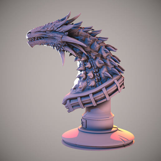 STL file 🐉MELEYS - HOUSE OF THE DRAGON (OBJ)・3D printing model to ...
