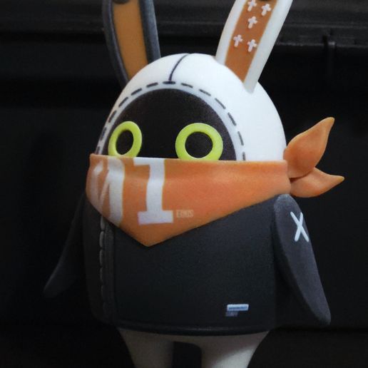 💤 EOUS BANGBOO 6 emotions zenless zone zero・3D Print with the J55 Prime ...