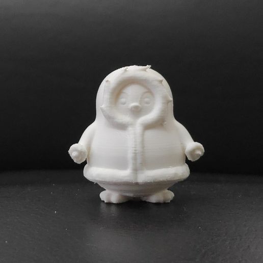 🐧 Eskimo Penguin・ 3D File for ・Cults