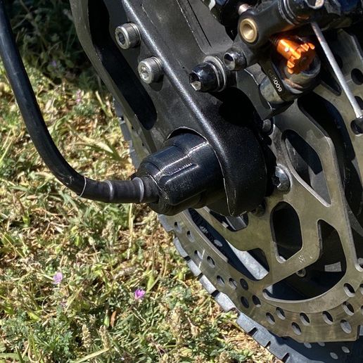🔩 Nut cap - Front motor Dualtron・Archivo STL para ・Cults