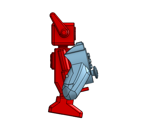 🤖 Robot game controller stand・Free STL File for 3D printing・Cults