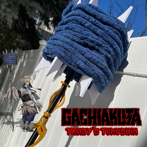 🎭 Tamsy's Tokushin | Gachiakuta | Built with Dowels | Video ...