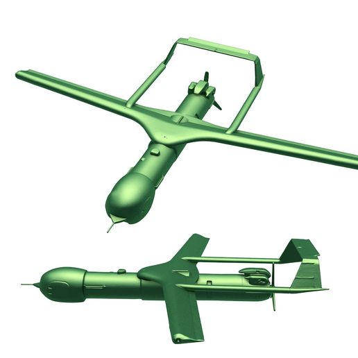 🖨️ ScanEagle System / Scaneagle 3 Uav / drone printer / unmanned aerial ...